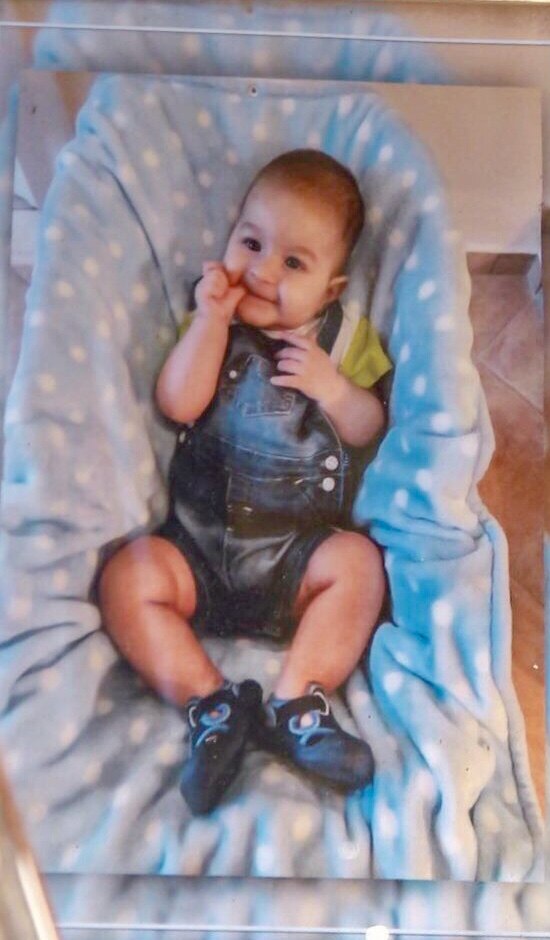 Andreas Dimitriou's wife and baby son died in a Greek bushfire. Locals ...