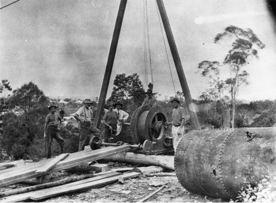 Lost Brisbane: the Indooroopilly silver mine - ABC listen