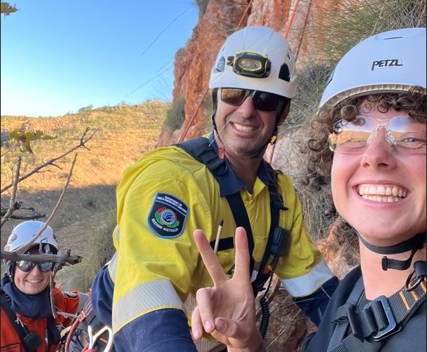 Alex Farrelly-Deas thanks rescue teams after 24 hours stuck on high ...