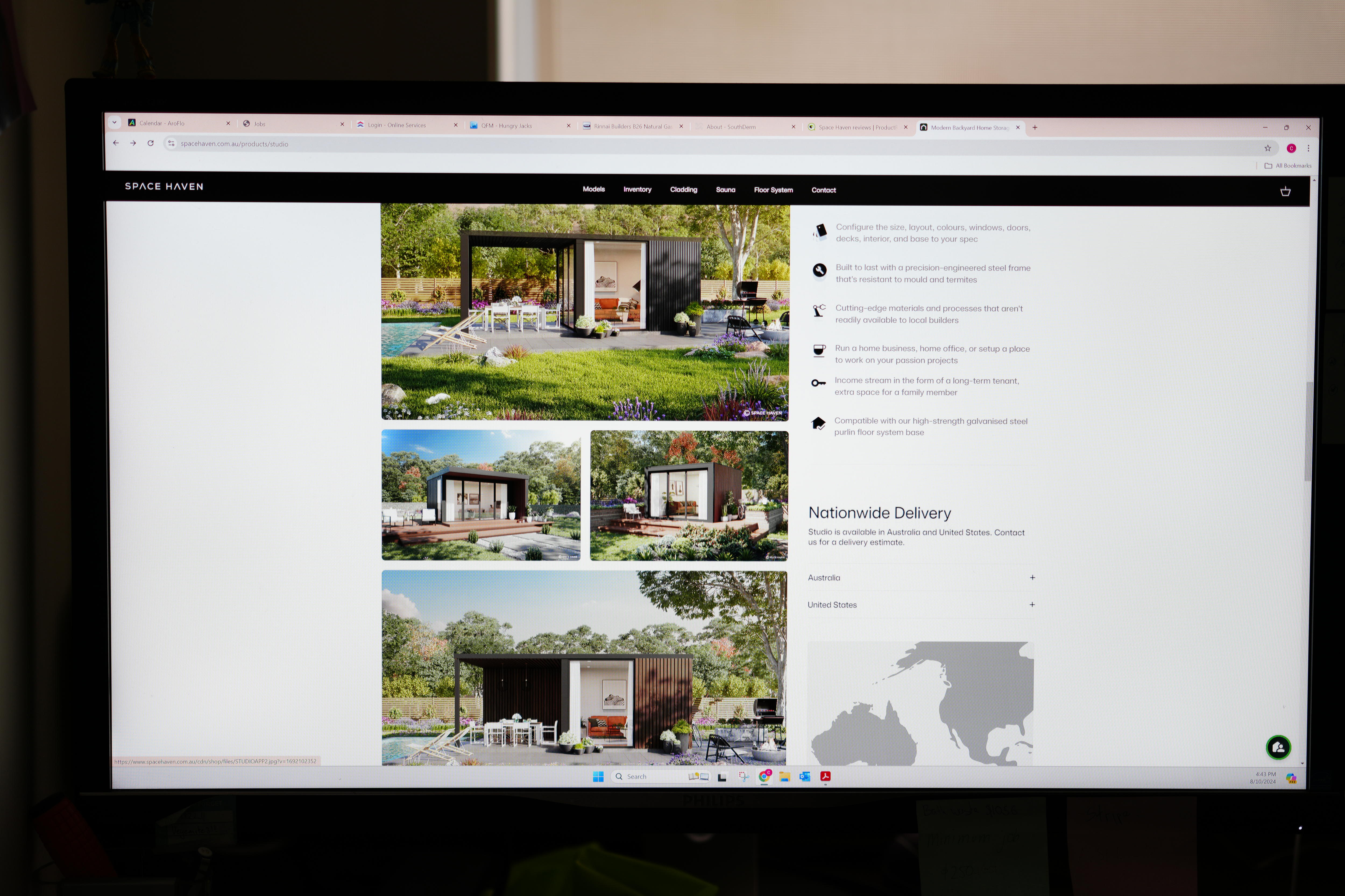 Space Haven promises 'precision engineered' pods for homes but ...