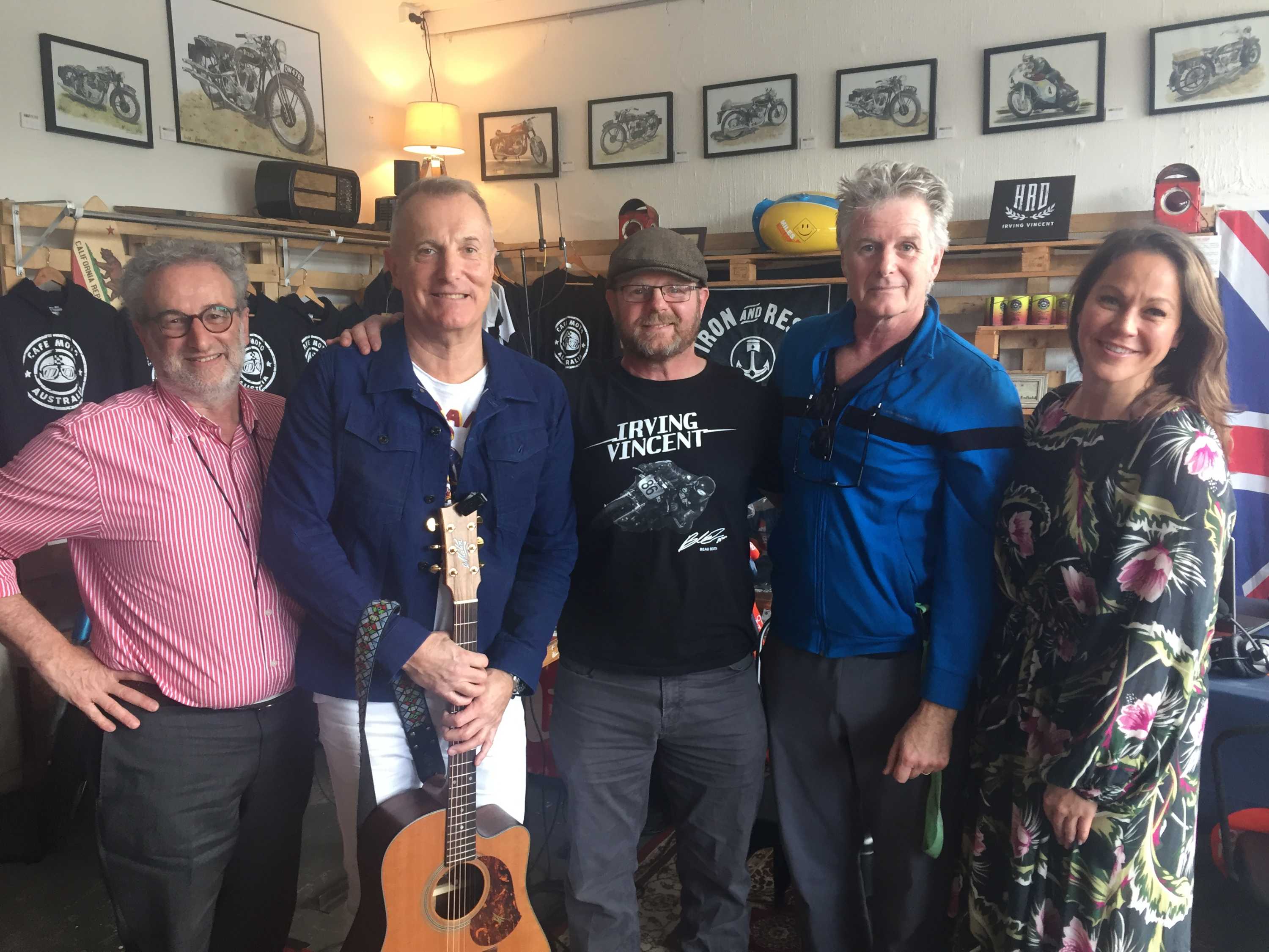 The Conversation Hour: James Reyne, Steve Kearney, and Peter Jones ...