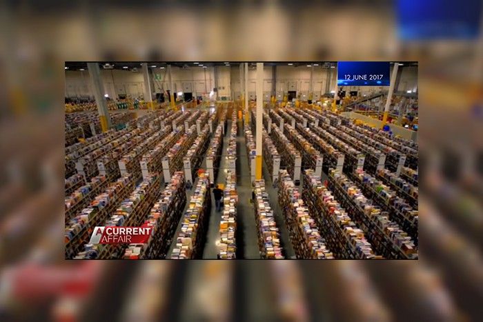 Amazon is coming - Media Watch