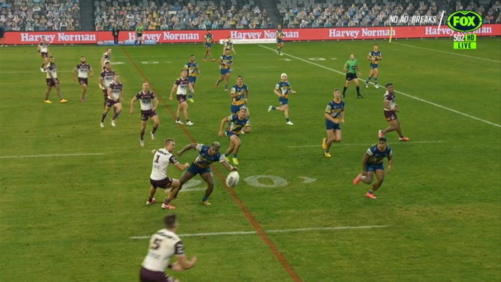 NRL admits to 'incorrect' forward pass call in Manly's 19-16 loss to ...