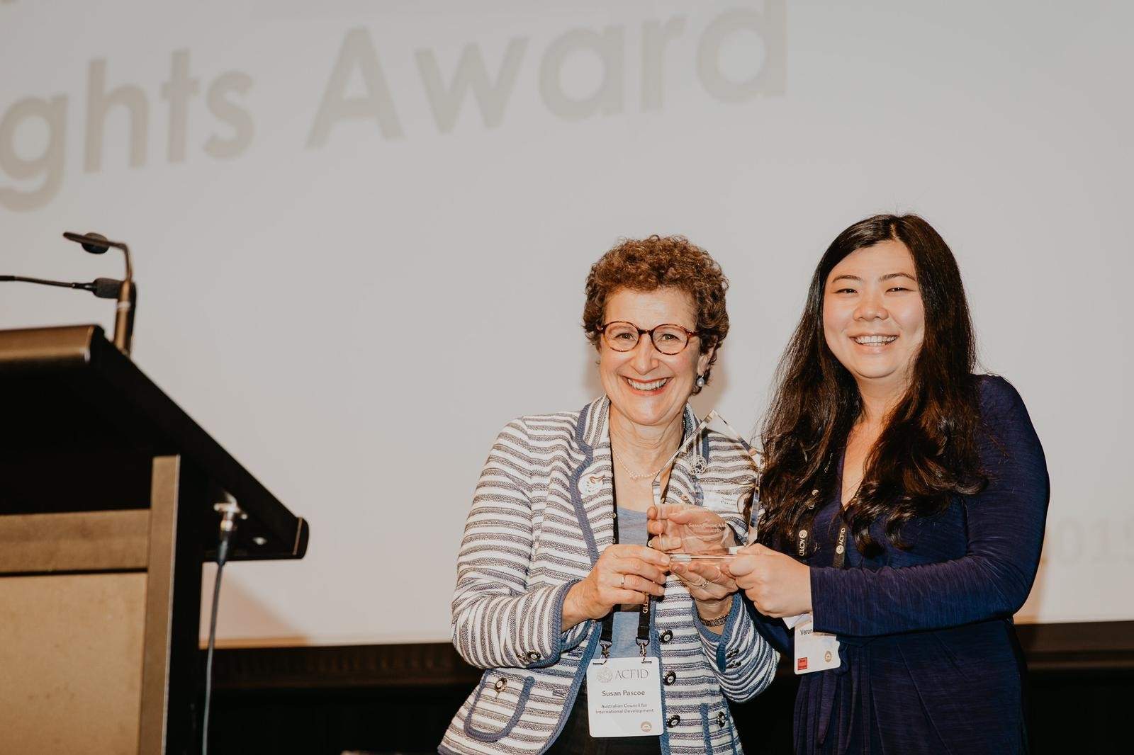 Veronica Koman receives Australian human rights award for West Papua ...