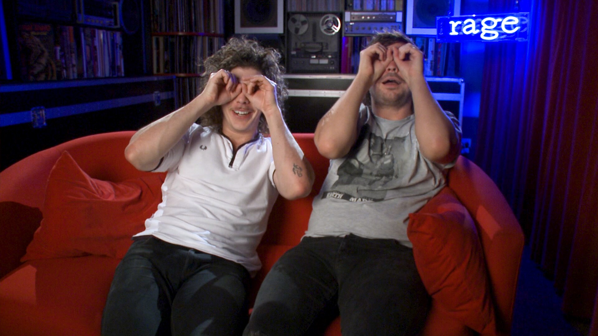 Peking Duk guest program Rage - ABC Rage