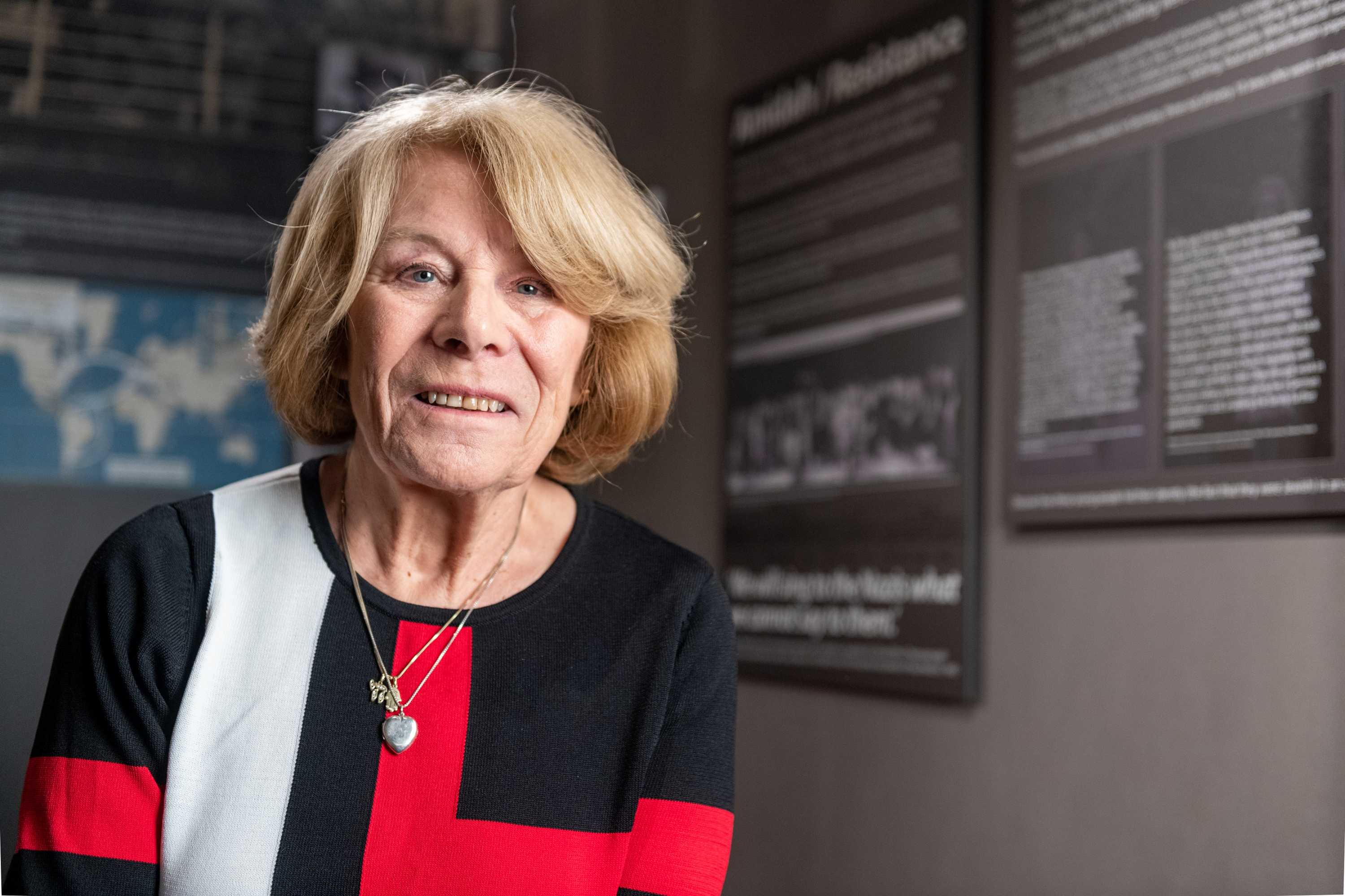 Holocaust survivor Eva Temple was months old when she was sent to a ...