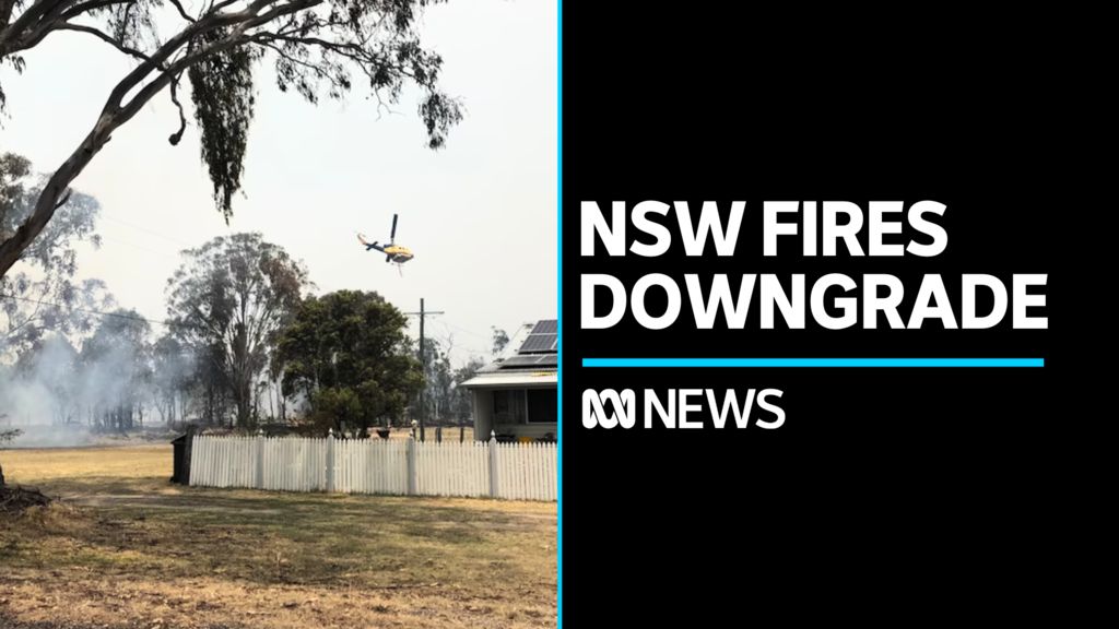 Northwesterly winds threaten to re-ignite fires in NSW Northern ...