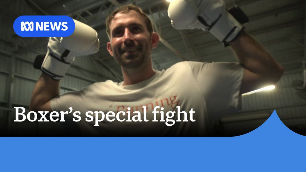 NT boxer fights to raise awareness on men's mental health - ABC News