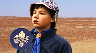 Lone Scouts - Behind The News