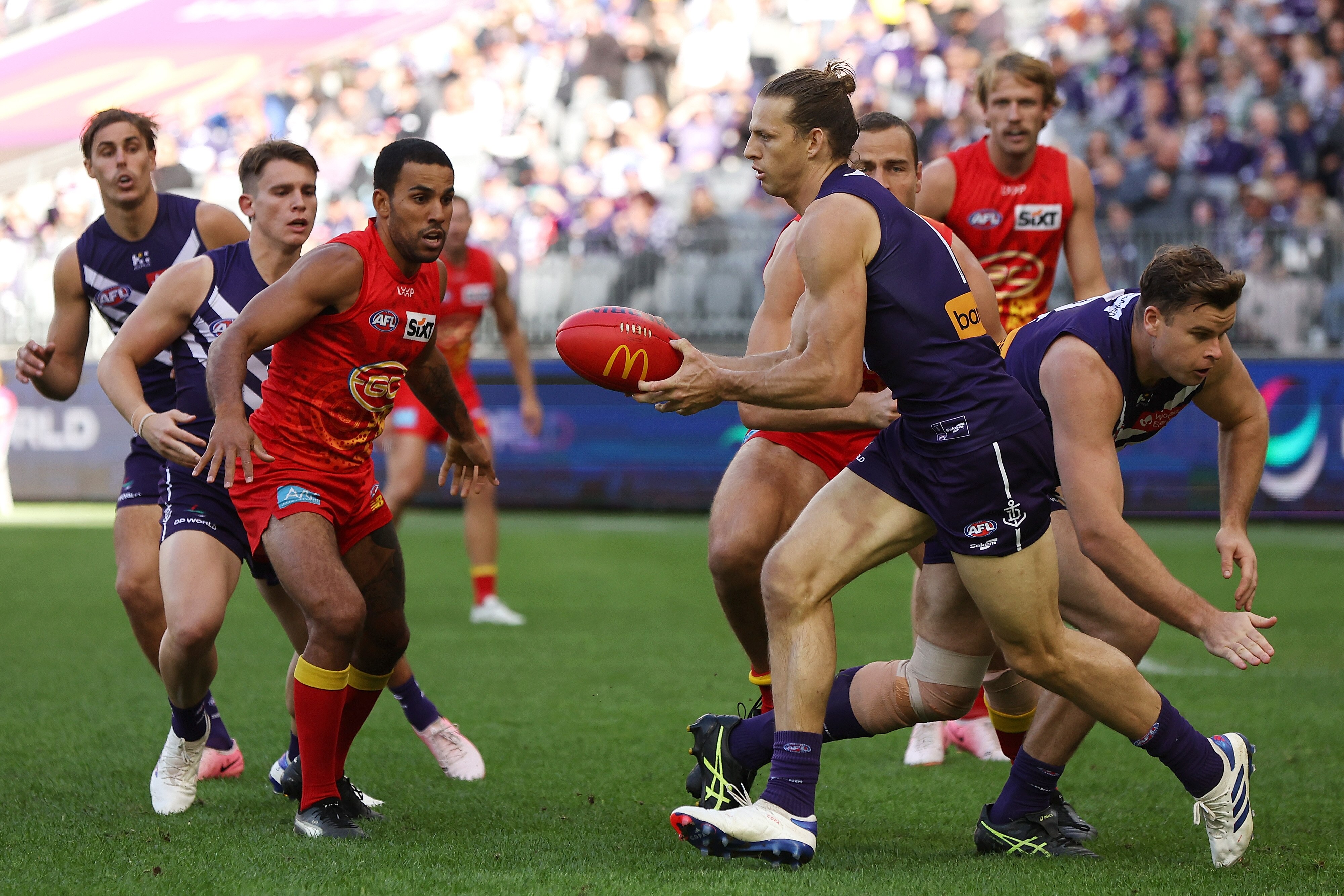 Luxury sub Fyfe, surface-watch and Danger's milestone magic - ABC listen