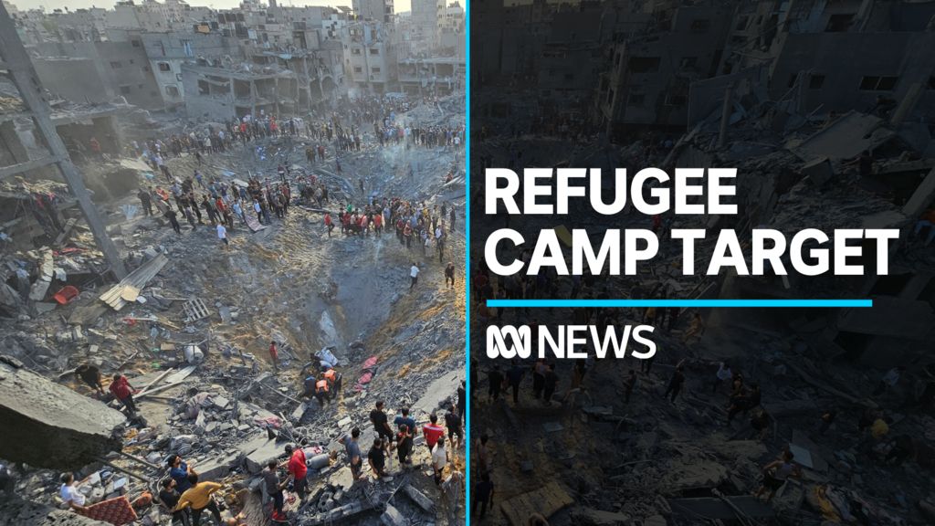 Israel strike on Gaza refugee camp kills 50 people, including Hamas ...