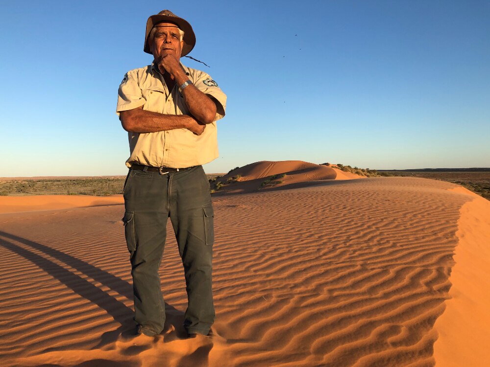Indigenous ranger's quest to preserve Simpson Desert knowledge and ...