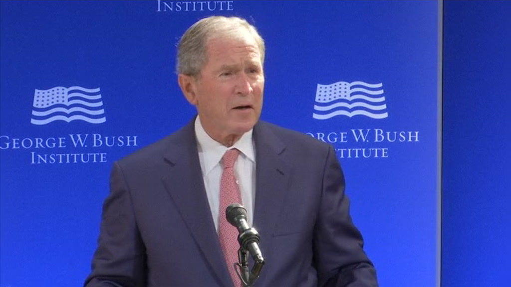 Democrats are embracing George W Bush, so you know America is in a ...