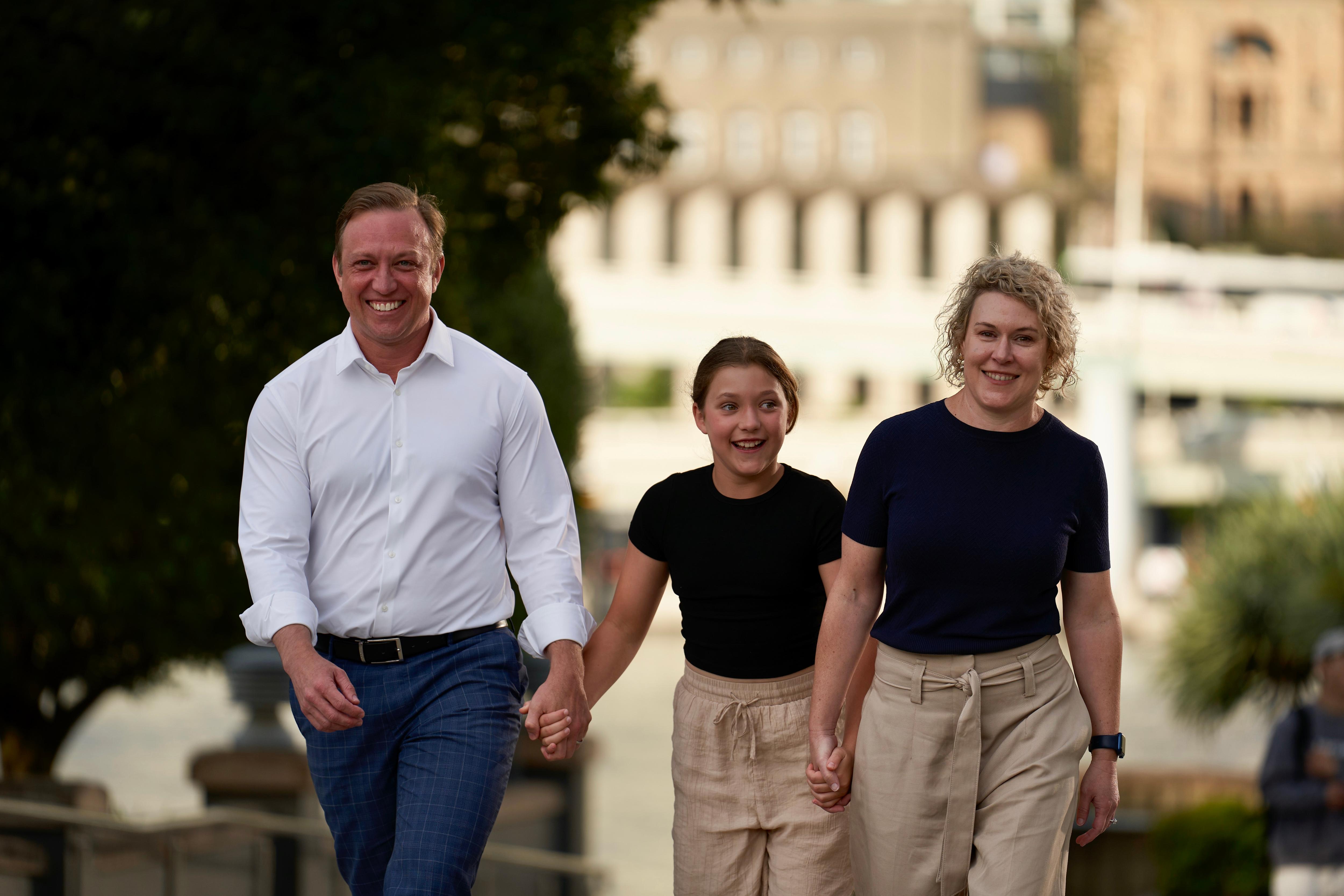 Steven Miles opens up about his rise to the top job and carving his own ...