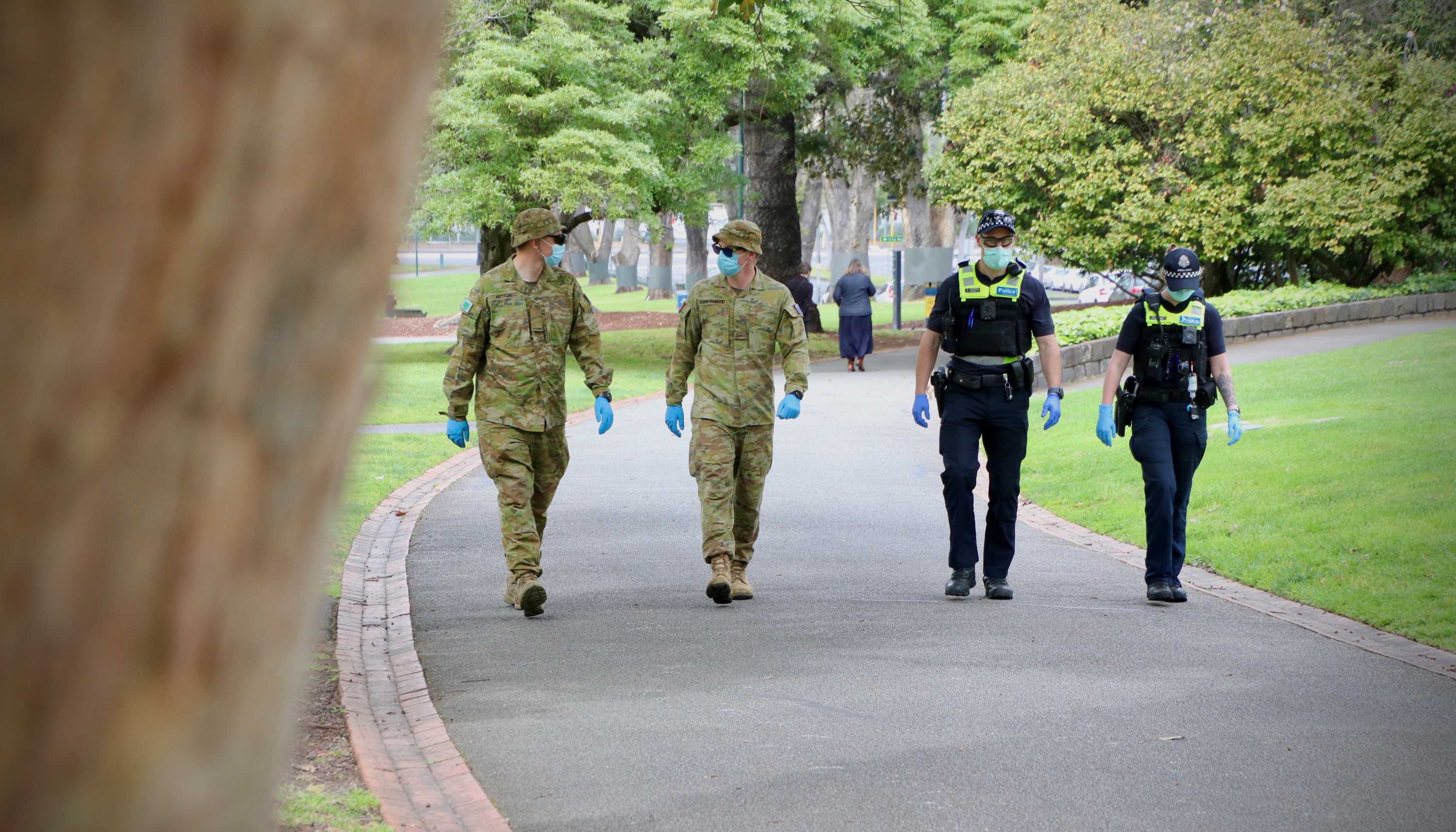 Victoria scales back troop request, saying ADF won't undertake security ...