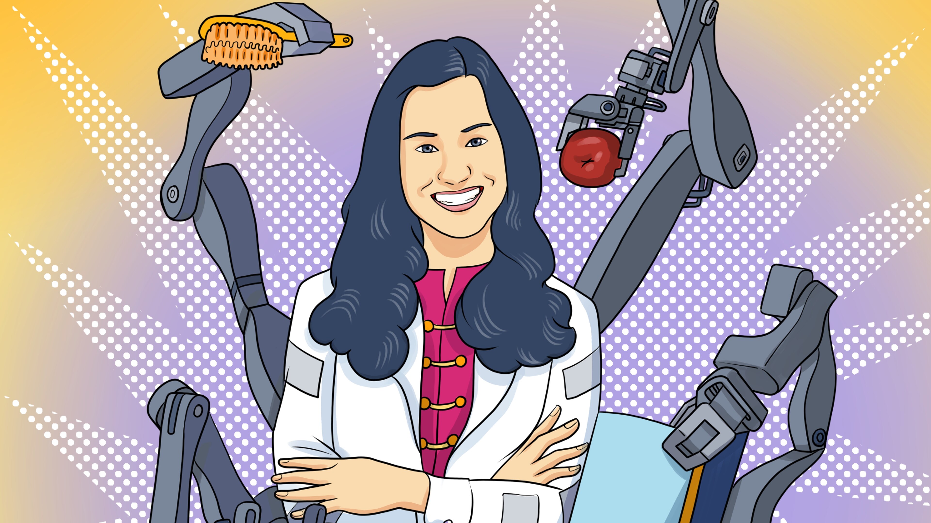 Marita Cheng — the girl who built robots, and helped other girls build ...