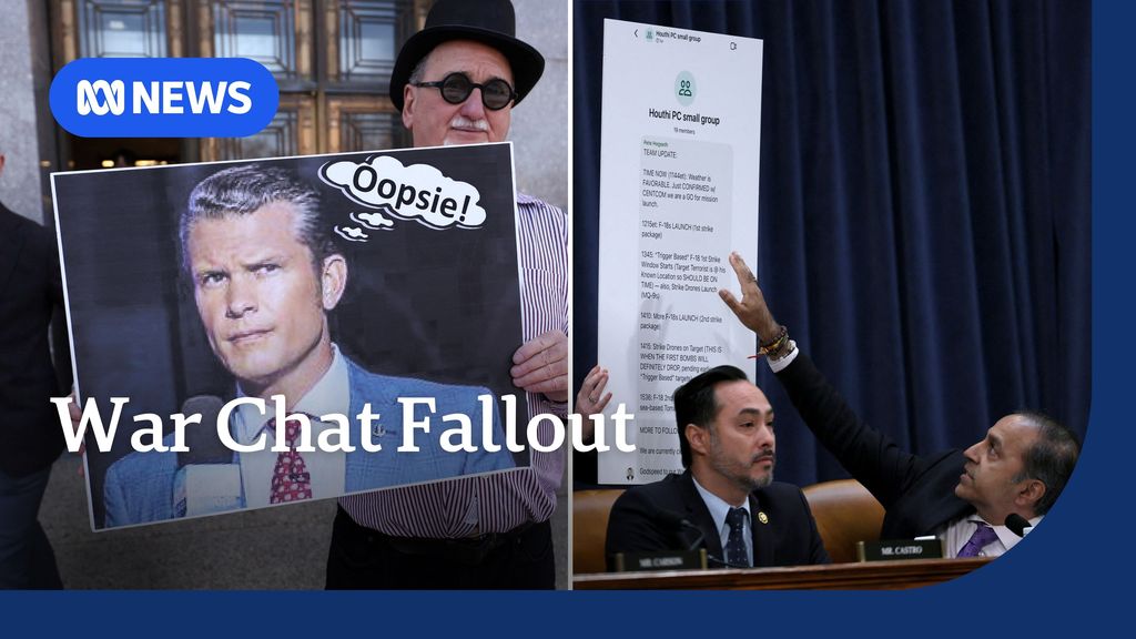 More Trump administration war plans group chat released - ABC News