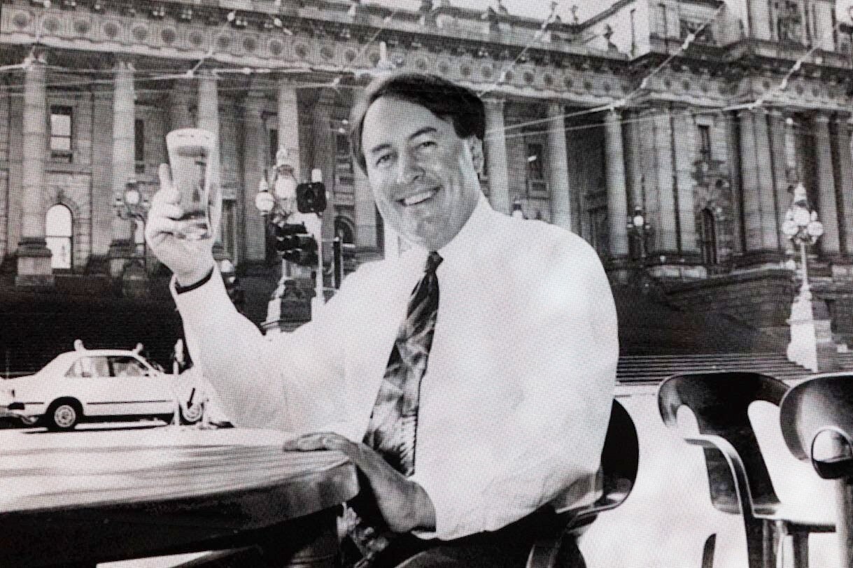 Legacy of 'Labor giant' and former Victorian MP Tom Roper remembered at ...