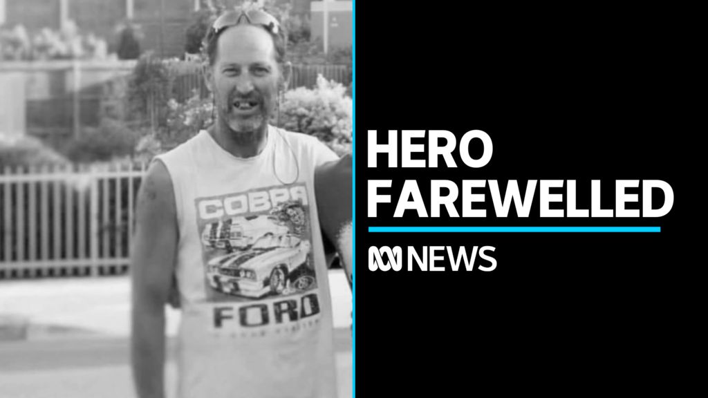 Neighbour killed in Qld shooting farewelled at funeral - ABC News