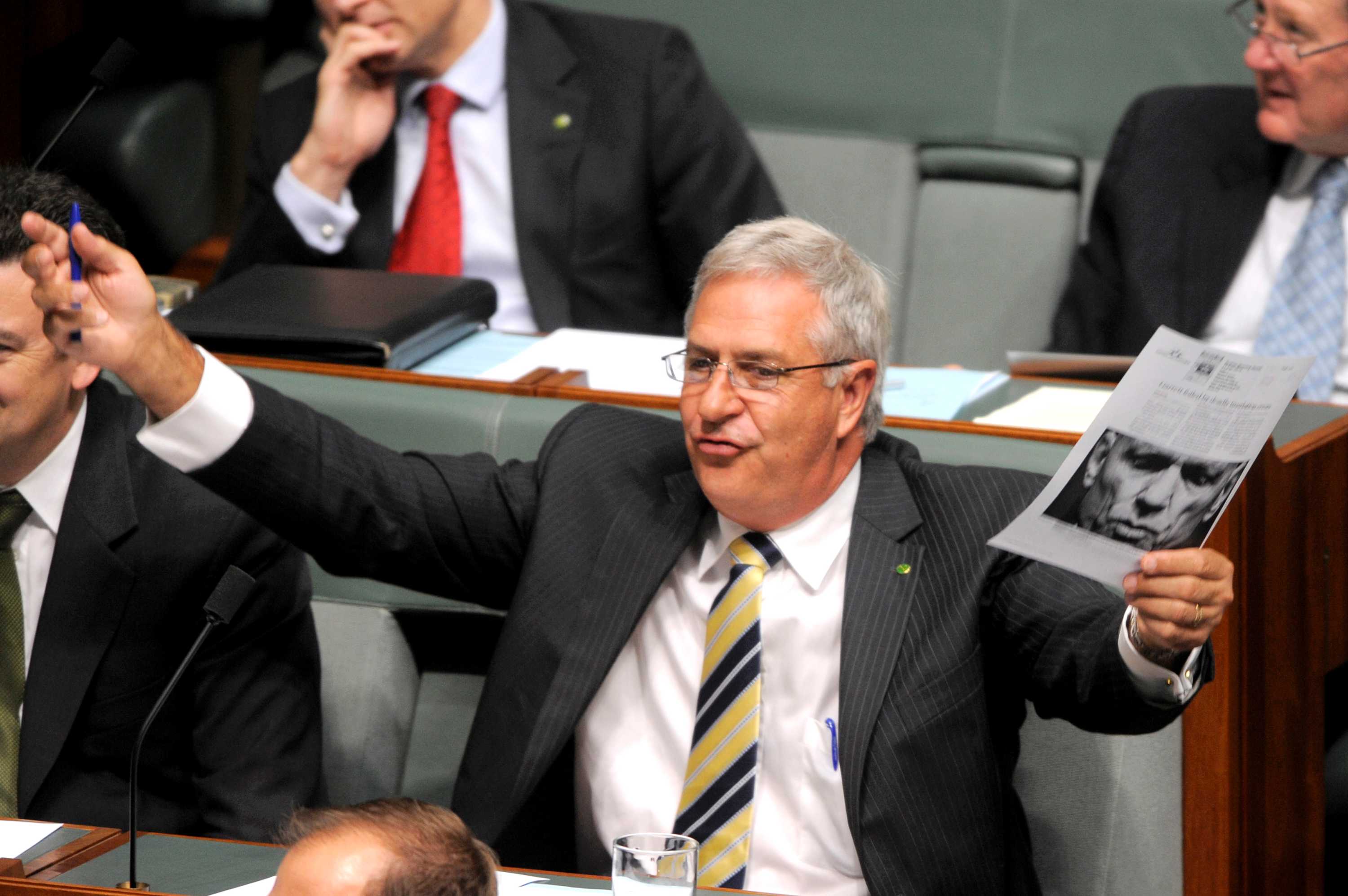 Don Randall: From Western Australia's Wheatbelt to Federal Parliament ...