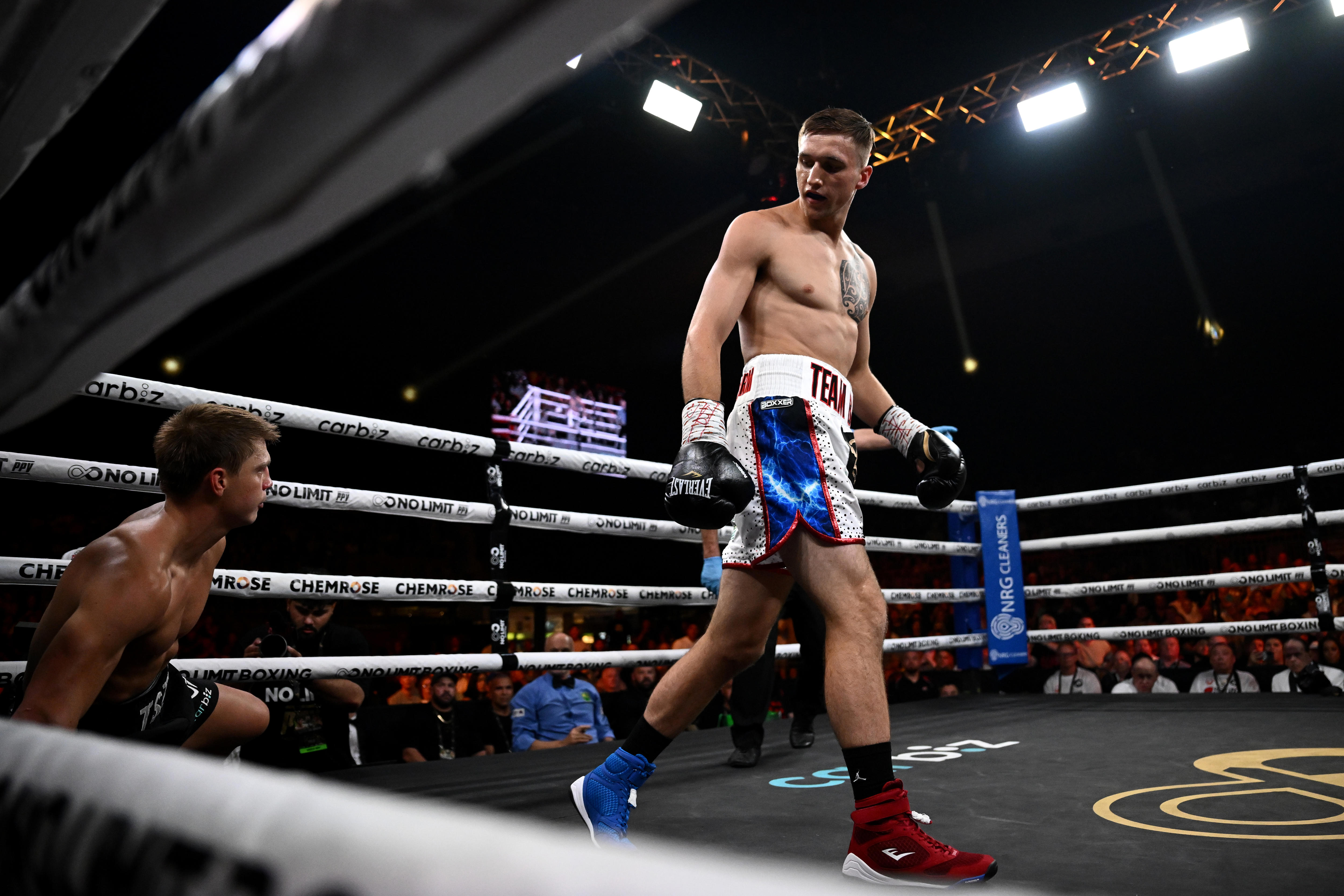 Nikita Tszyu wins Australian super welterweight title with TKO win over ...