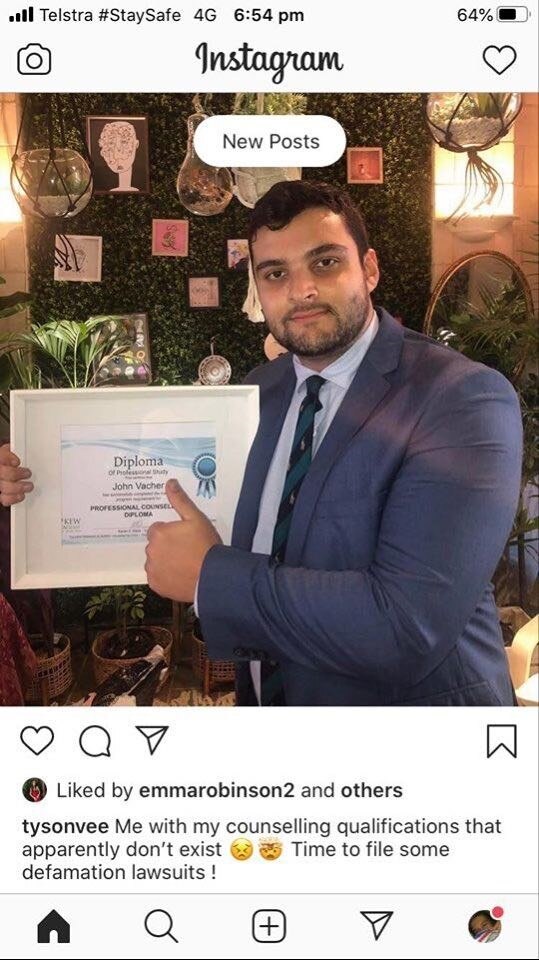 Fake psychologist scam victim urges new code of conduct to regulate ...