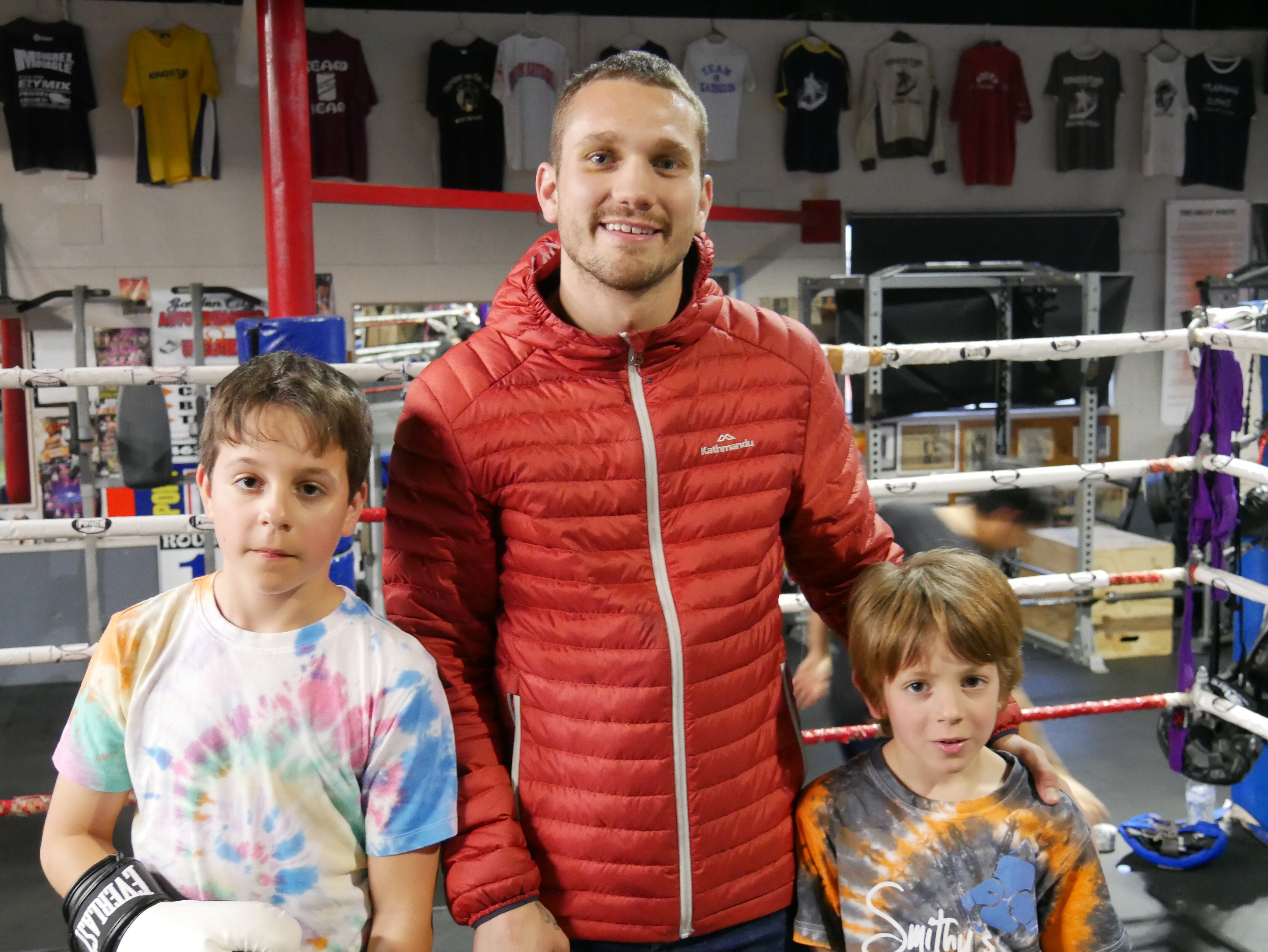 No rest for the wicked as boxer Stevie Spark ready to start a fire ...