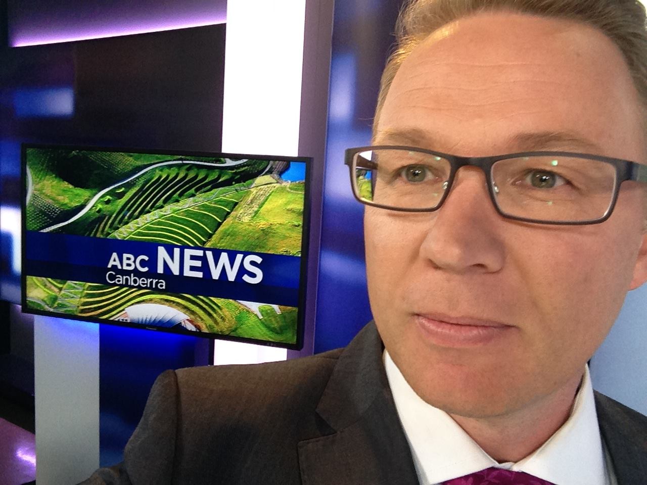 ABC Canberra newsreader Craig Allen says opening up about anxiety ...