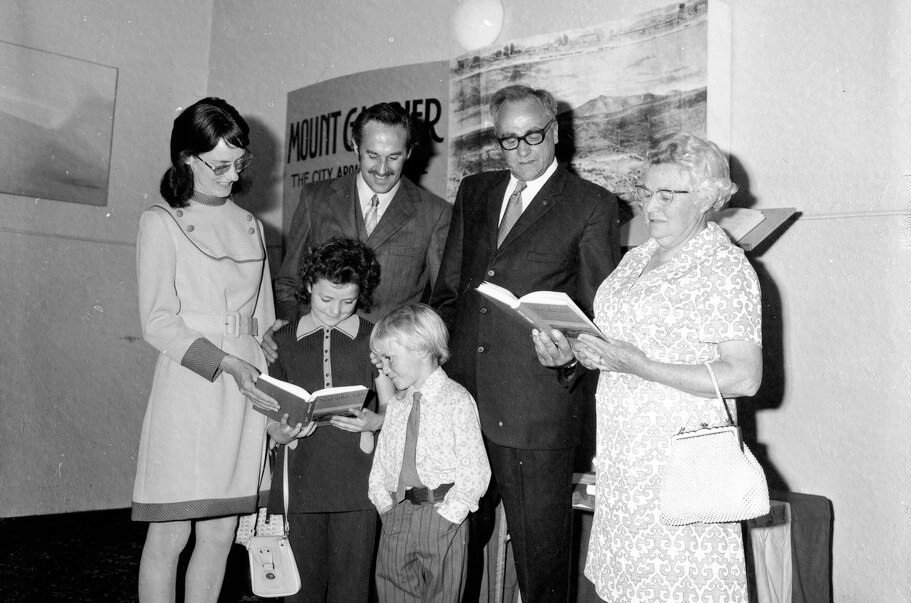 History he wrote: Les Hill's story of the Blue Lake City that almost ...