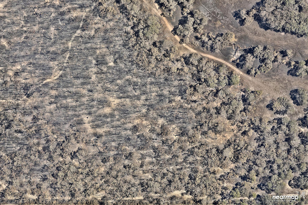 Yarloop bushfire before and after: Aerial photos reveal raw power of WA ...
