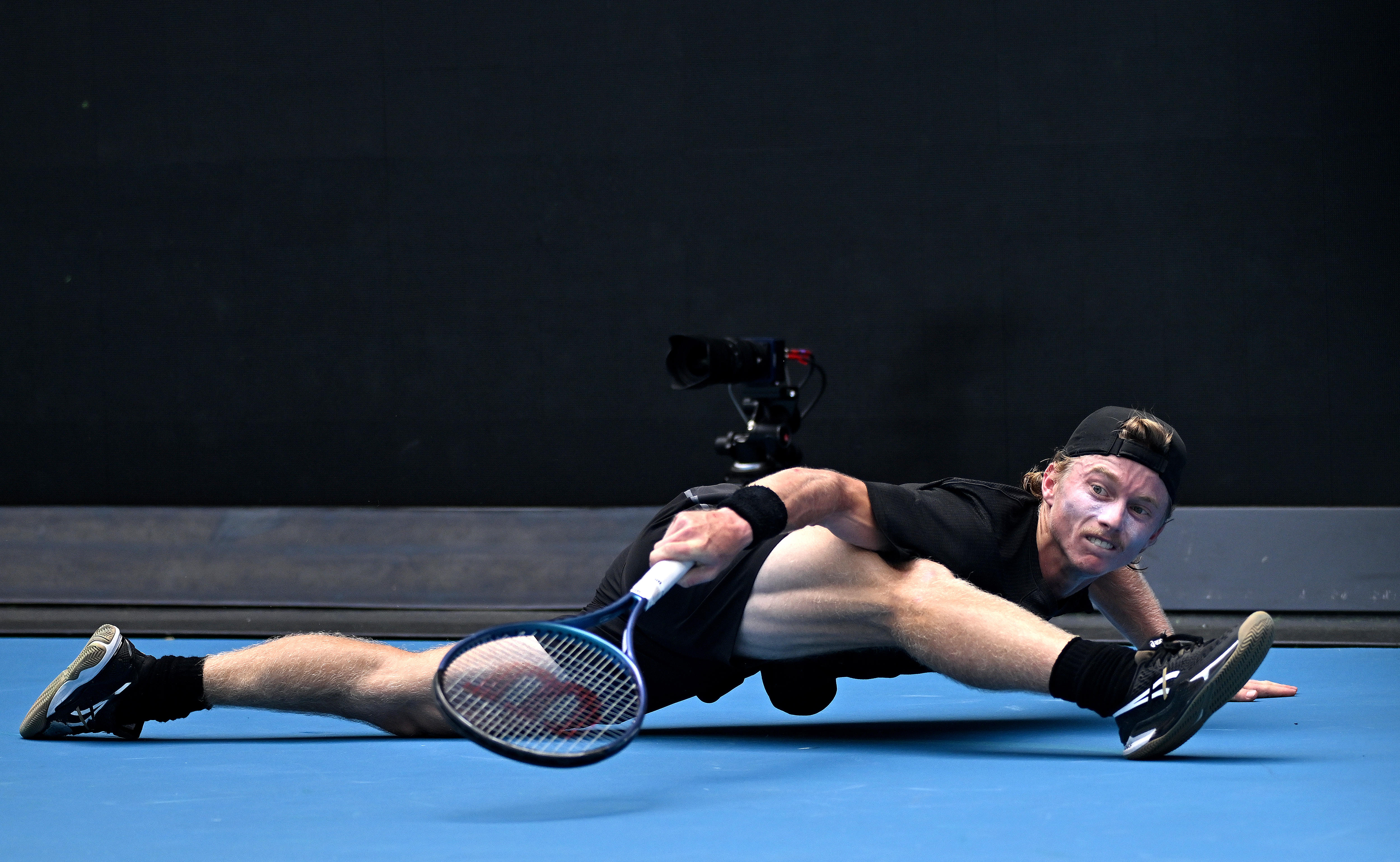 Dane Sweeny shared an Airbnb before his Australian Open debut, such is ...