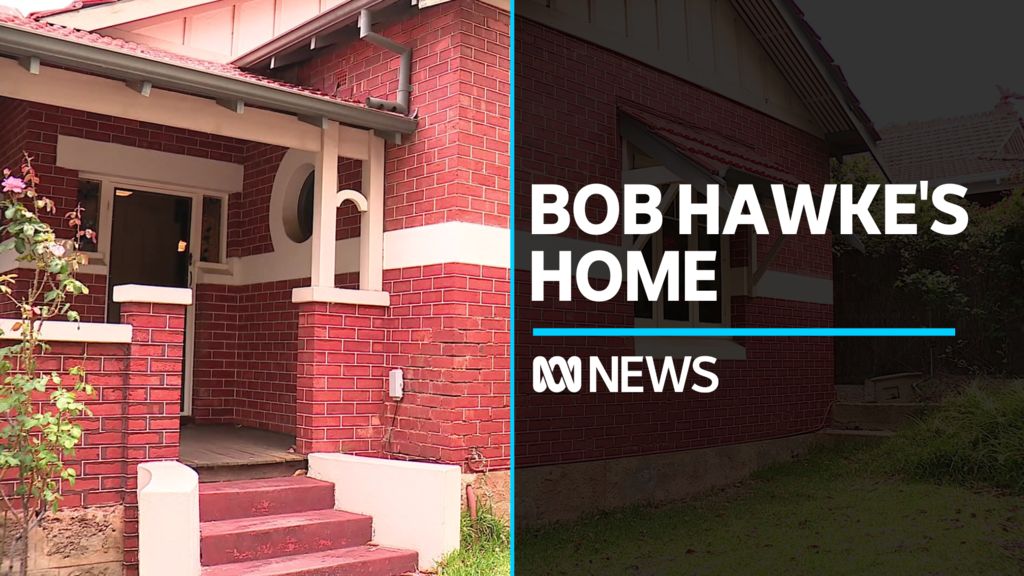 Bob Hawke's childhood home handed to National Trust - ABC News