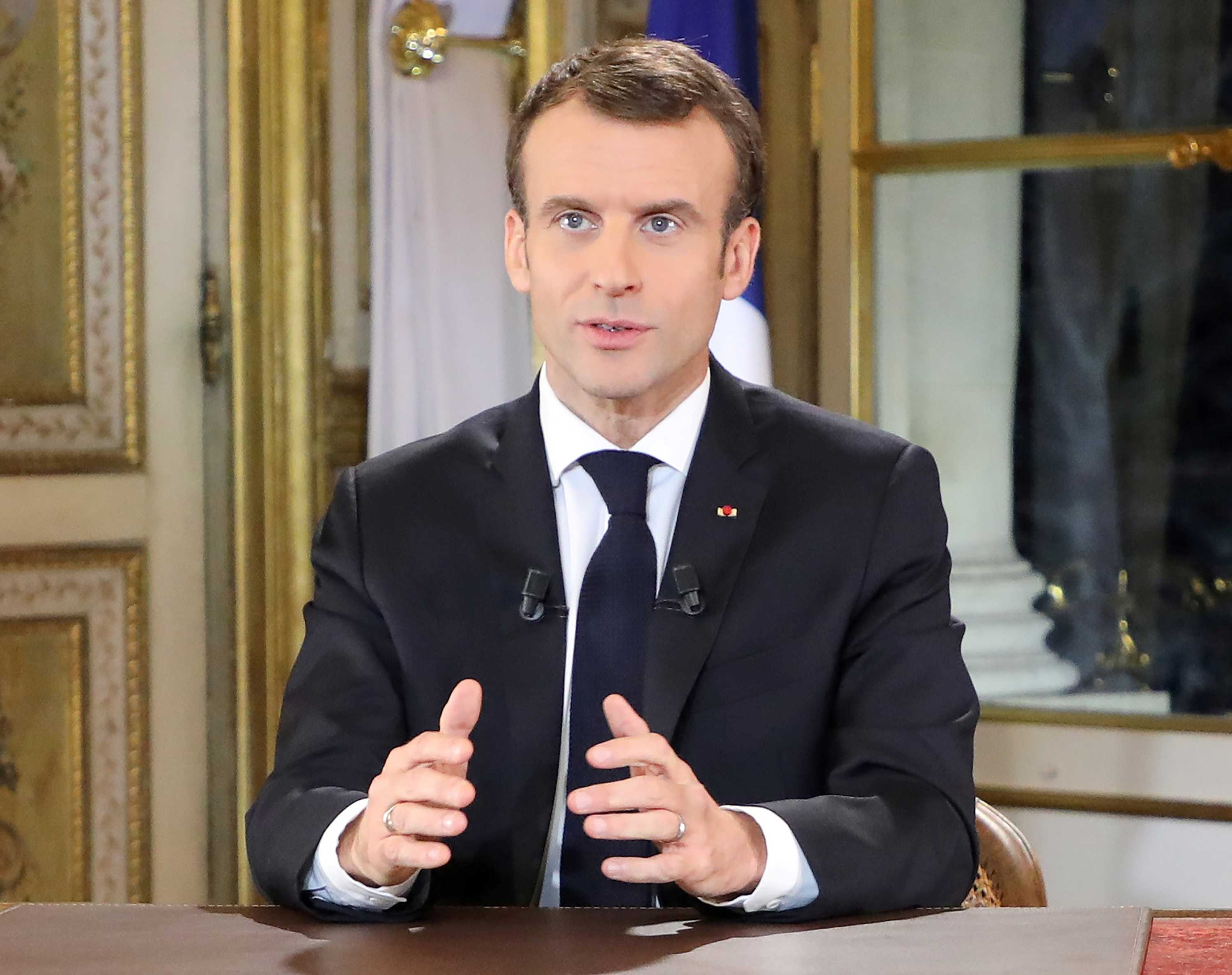 France's Emmanuel Macron to speed up tax cuts, raise wages, after weeks ...