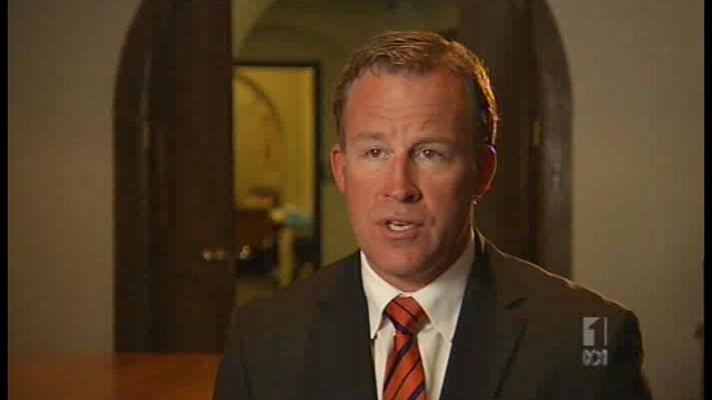 Hodgman looks to 2012 - ABC News