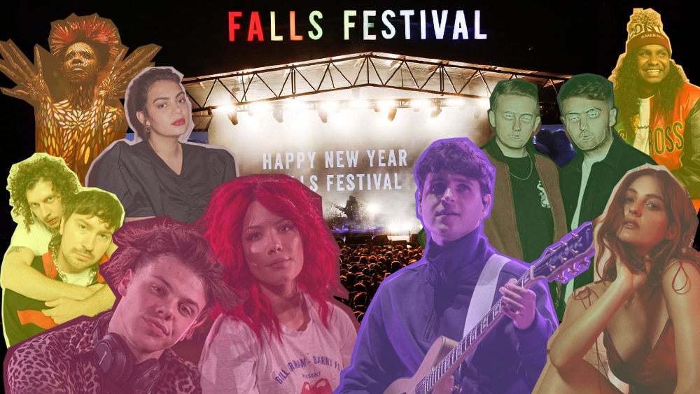 The packed Falls Festival line-up has arrived - triple j