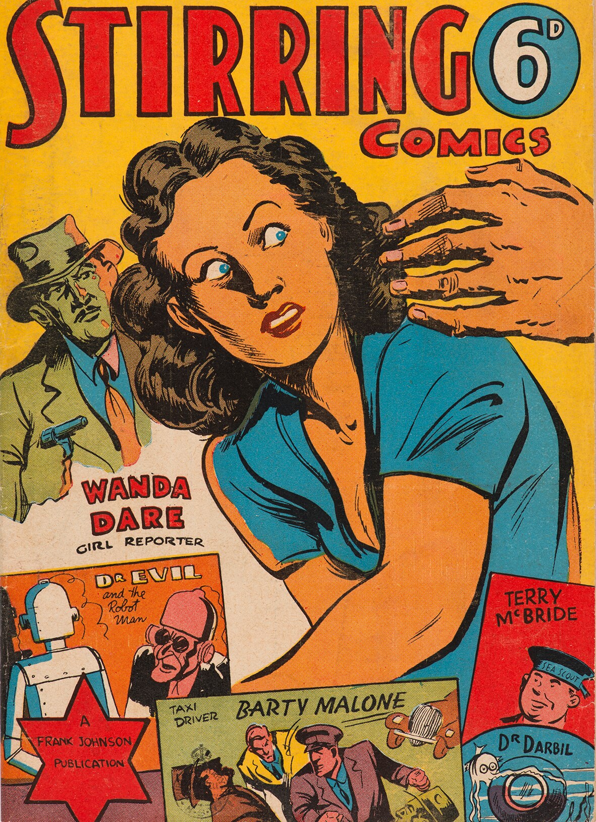 Pulp Confidential: 1940s and '50s Oz-schlock - ABC Radio National