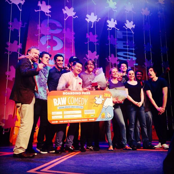 Indian comedian Rohan Desai gets big laughs at RAW comedy final in ...