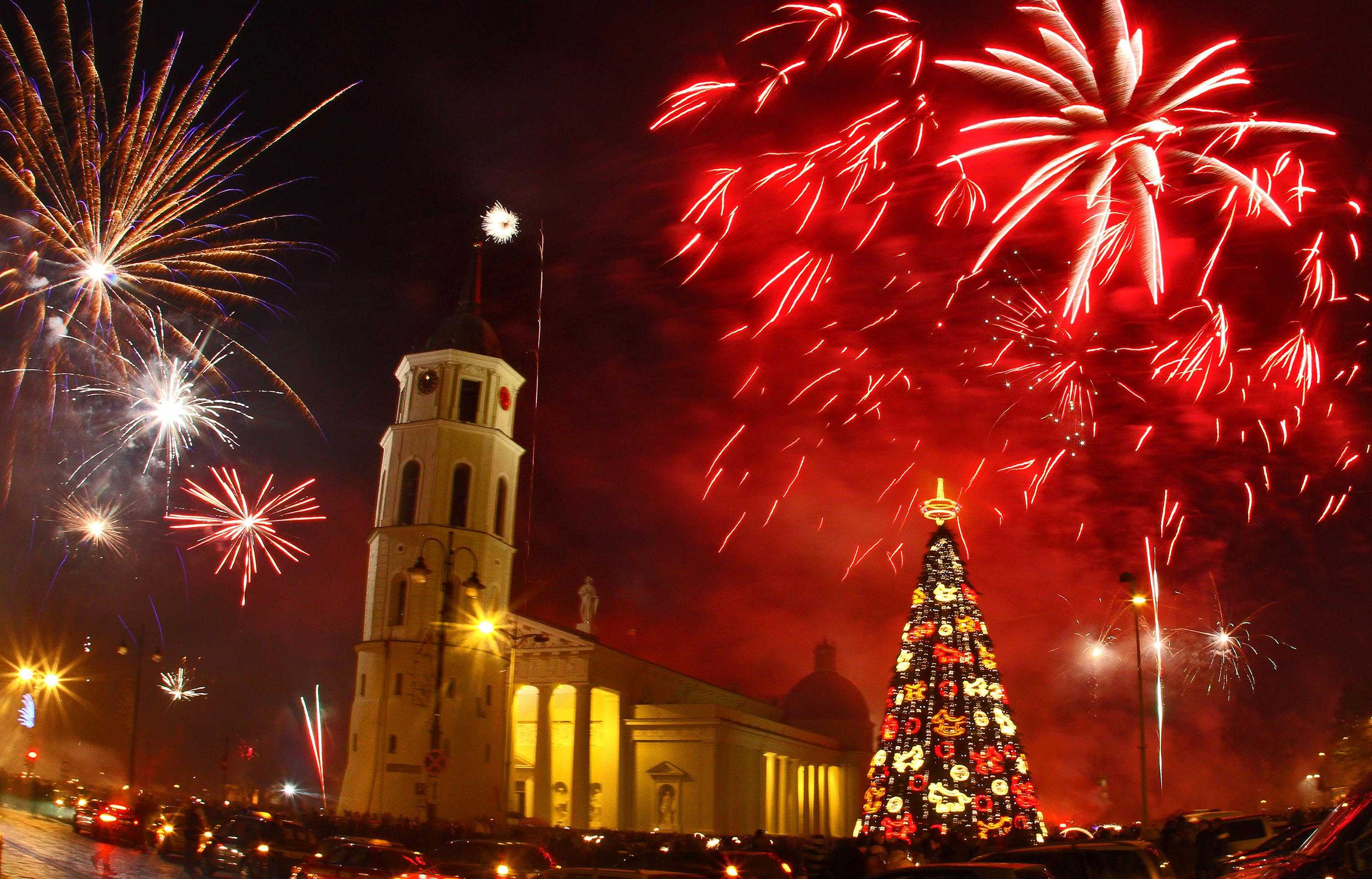New Year's Eve celebrations around the world - ABC News