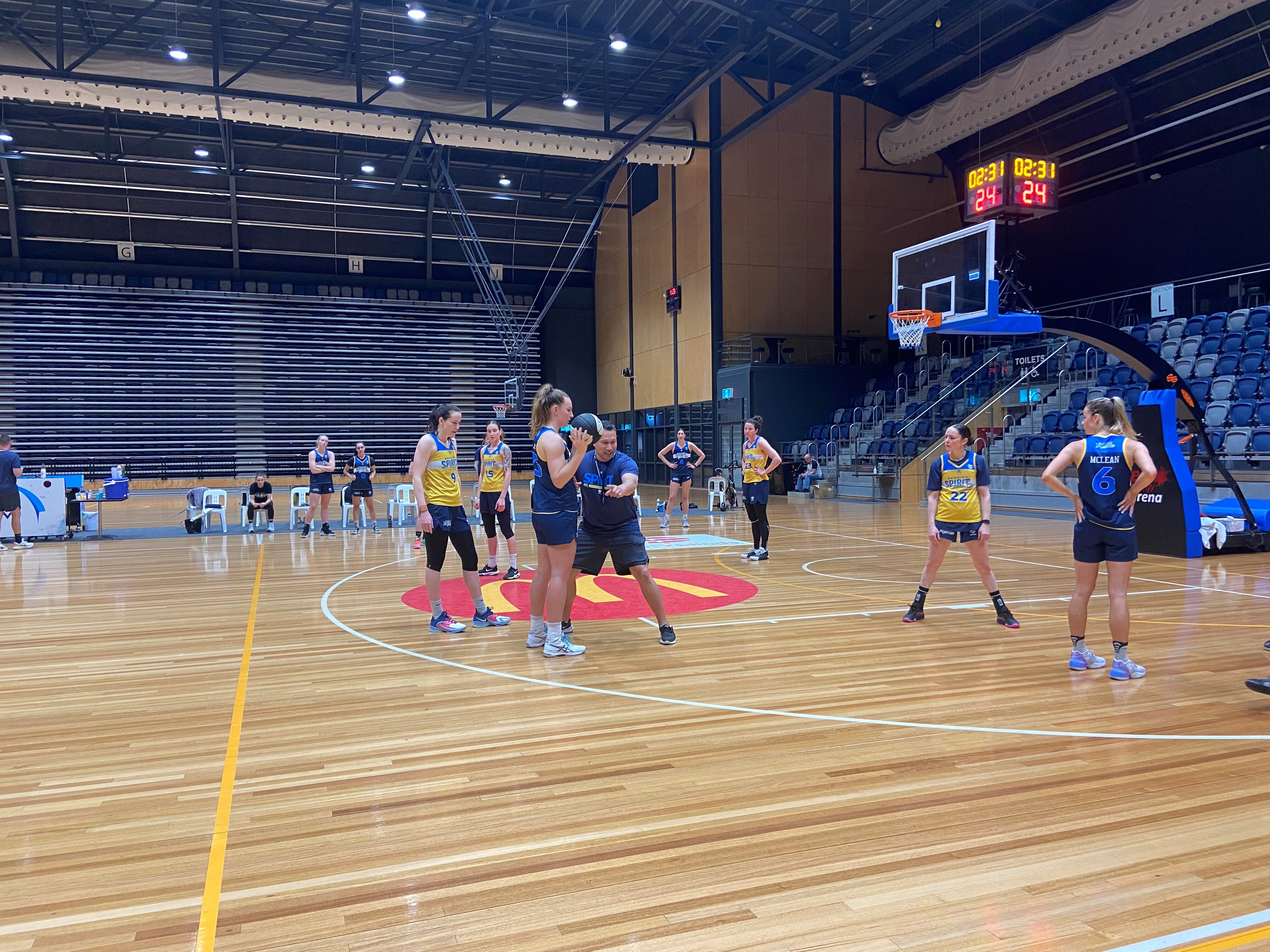 Bendigo Spirit on winning streak as new coach, players Kelsey Griffith ...