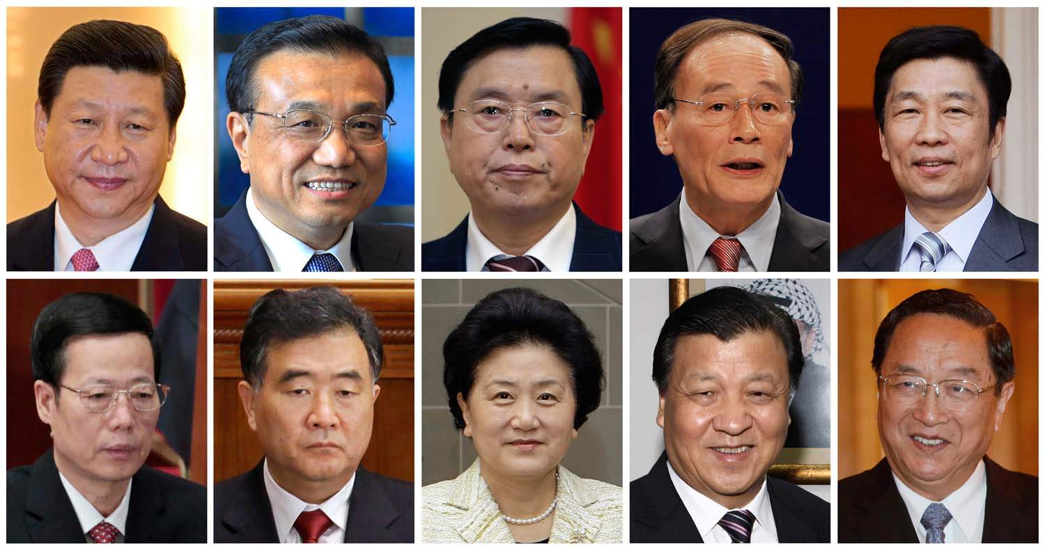 Who's who? China's leadership contenders - ABC News