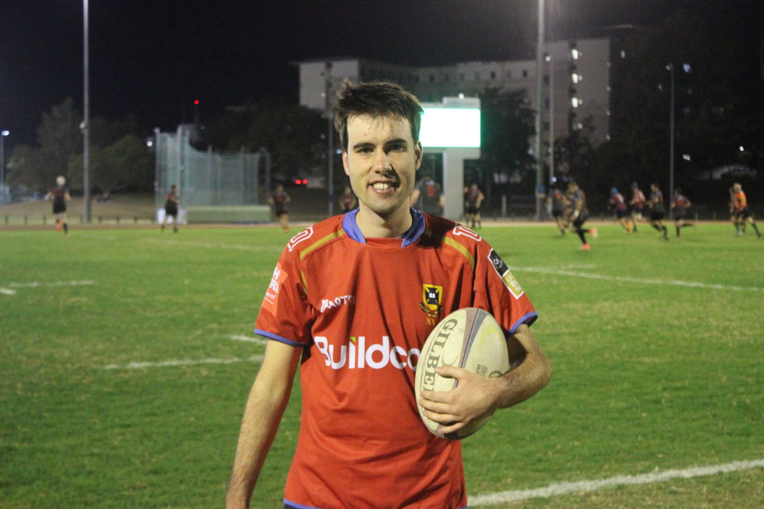 Rugby club takes young autistic man under its wing - ABC News