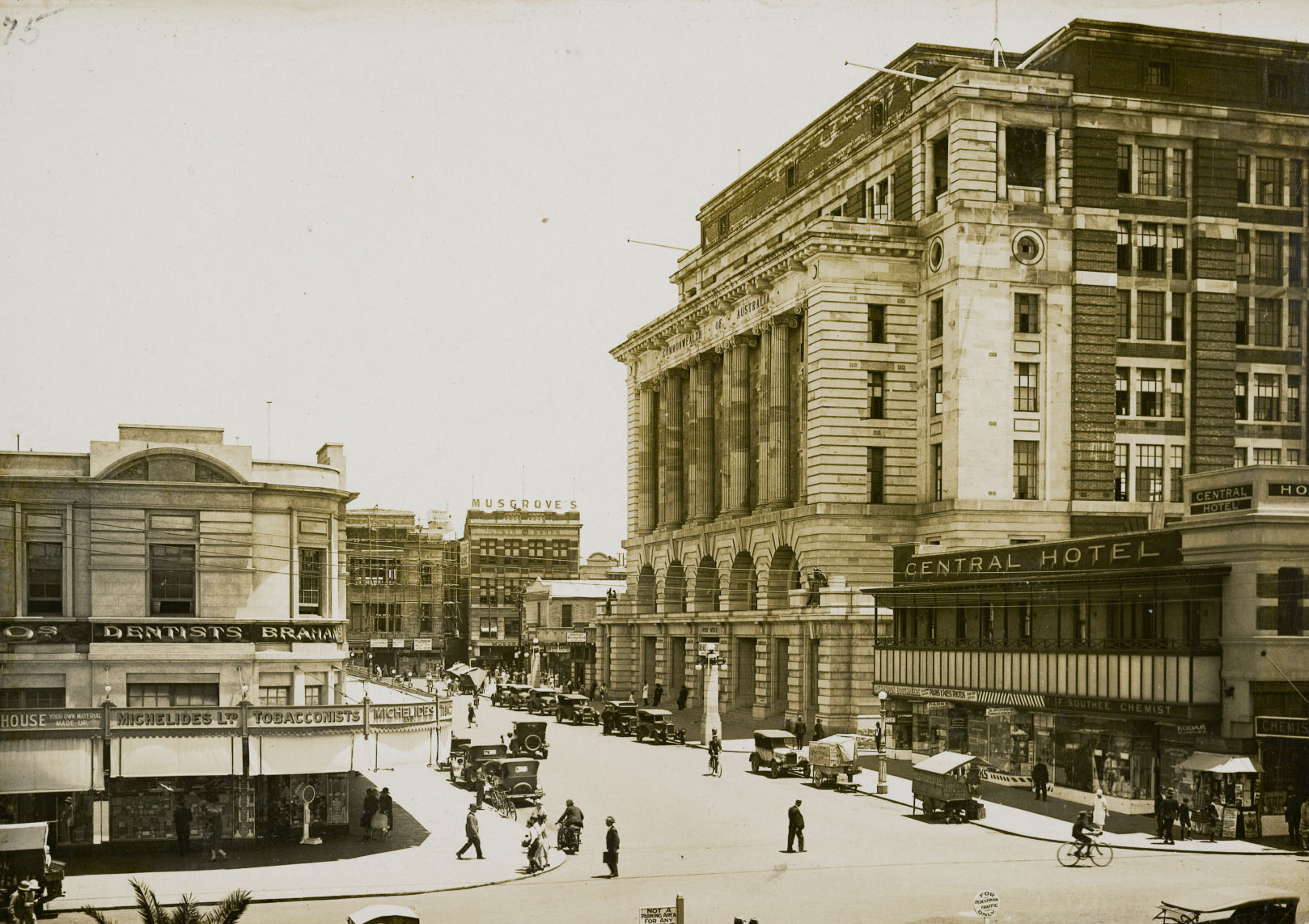 Forrest Place's century-long evolution tells the story behind Perth's ...