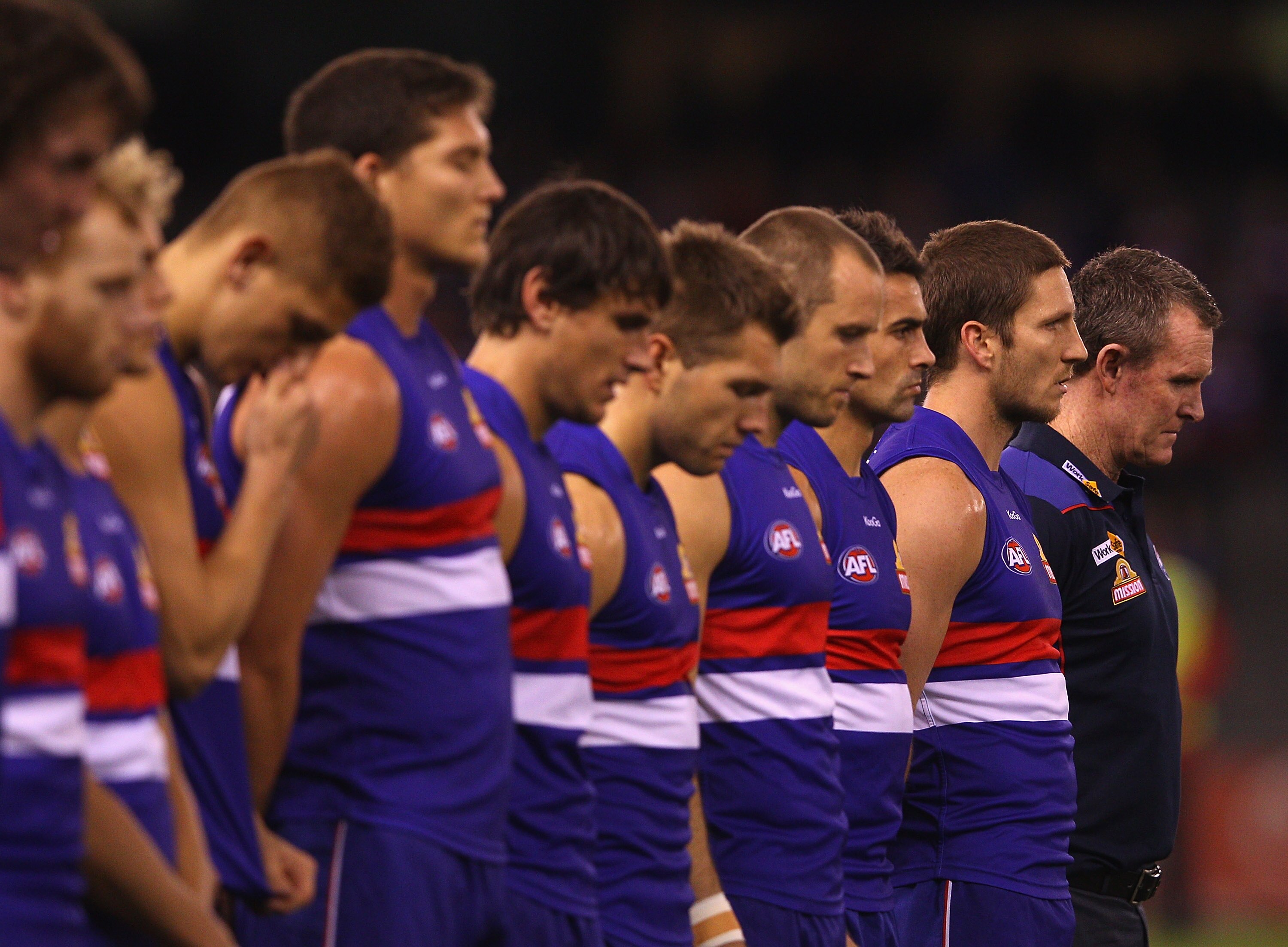 Dogs remember Charlie with win over Port - ABC News