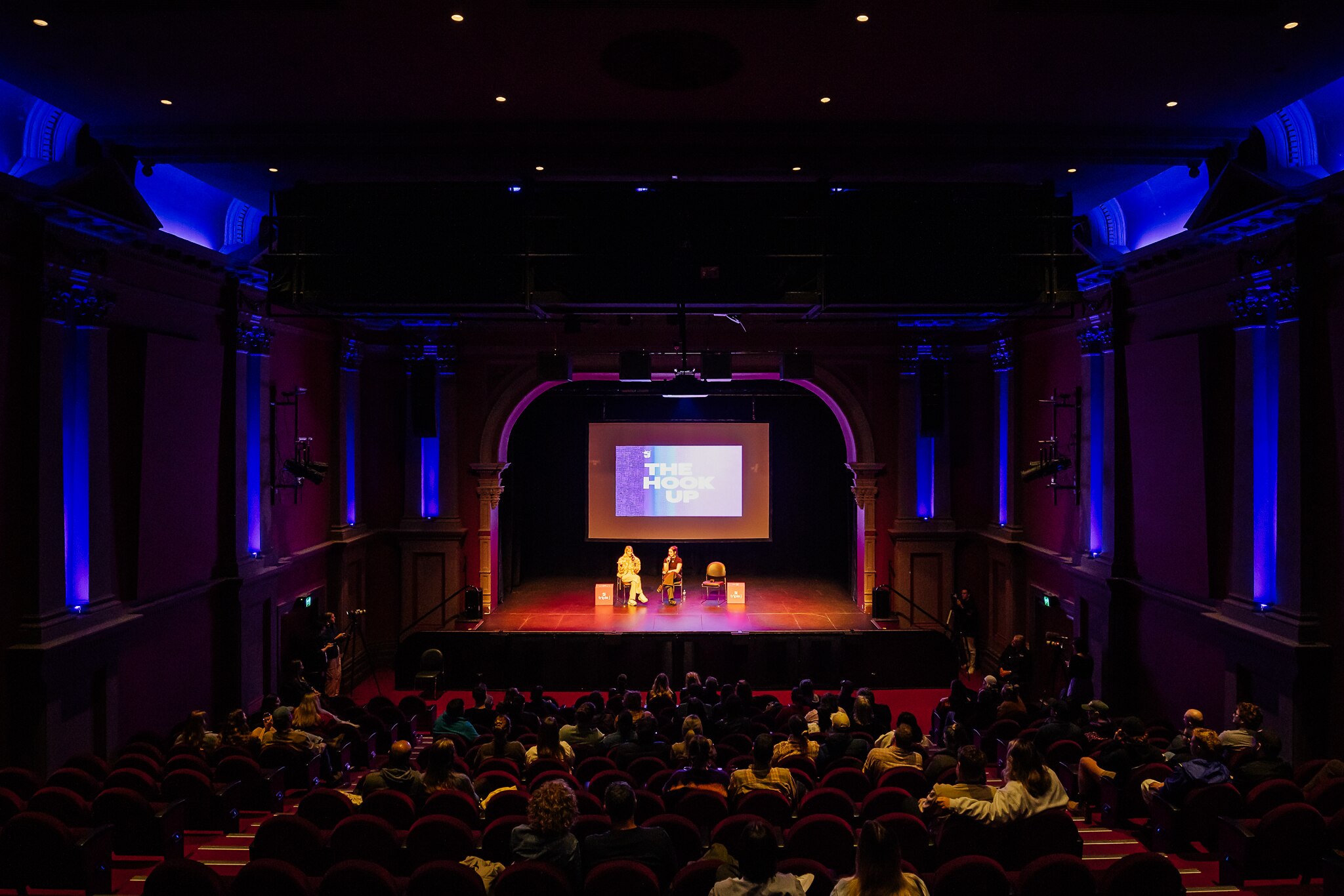 The Hook Up with Dee Salmin and Pip Rasmussen - triple j