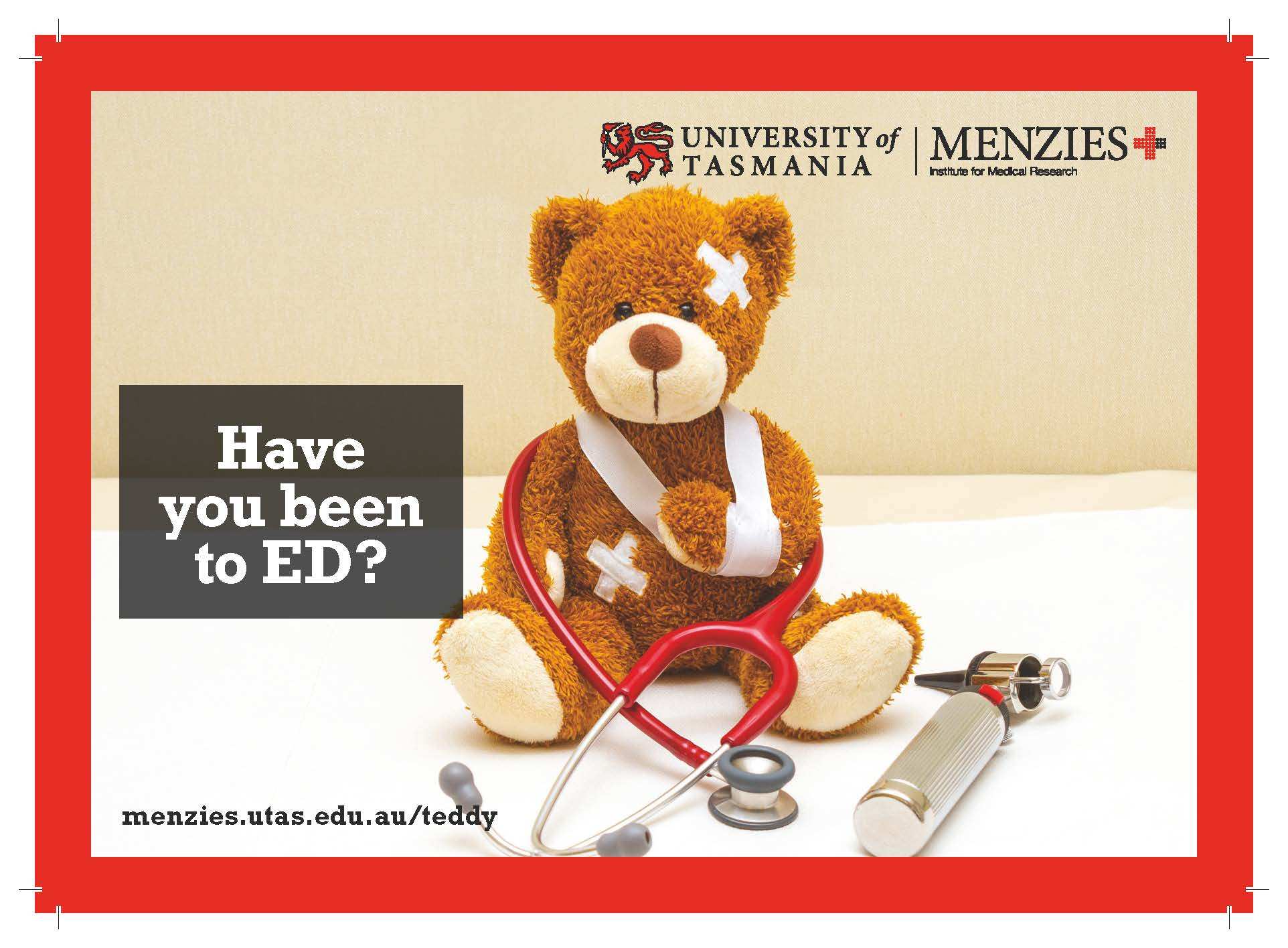 Have you been to an emergency department this month? - ABC Hobart