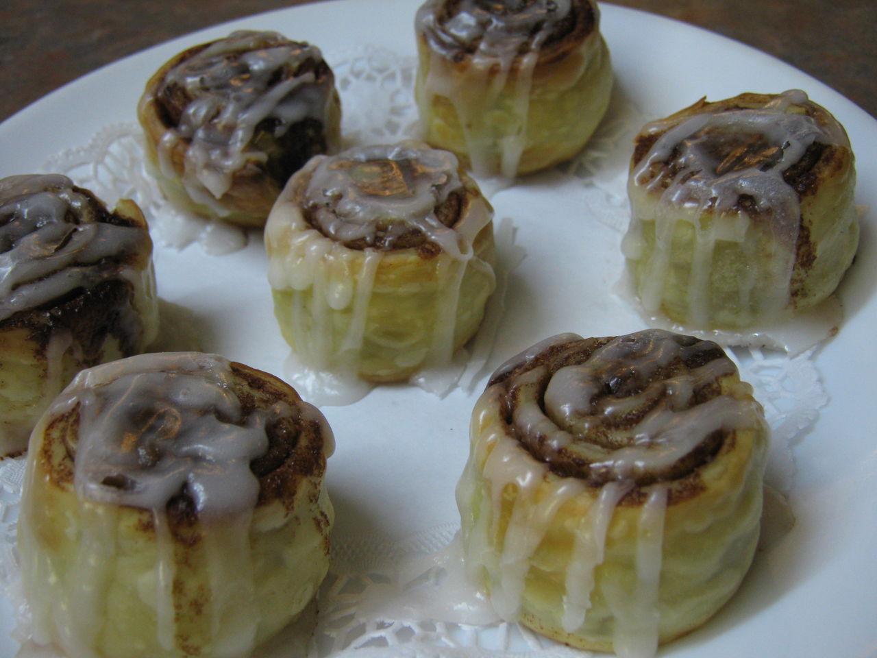 Cinnamon scrolls - ABC News