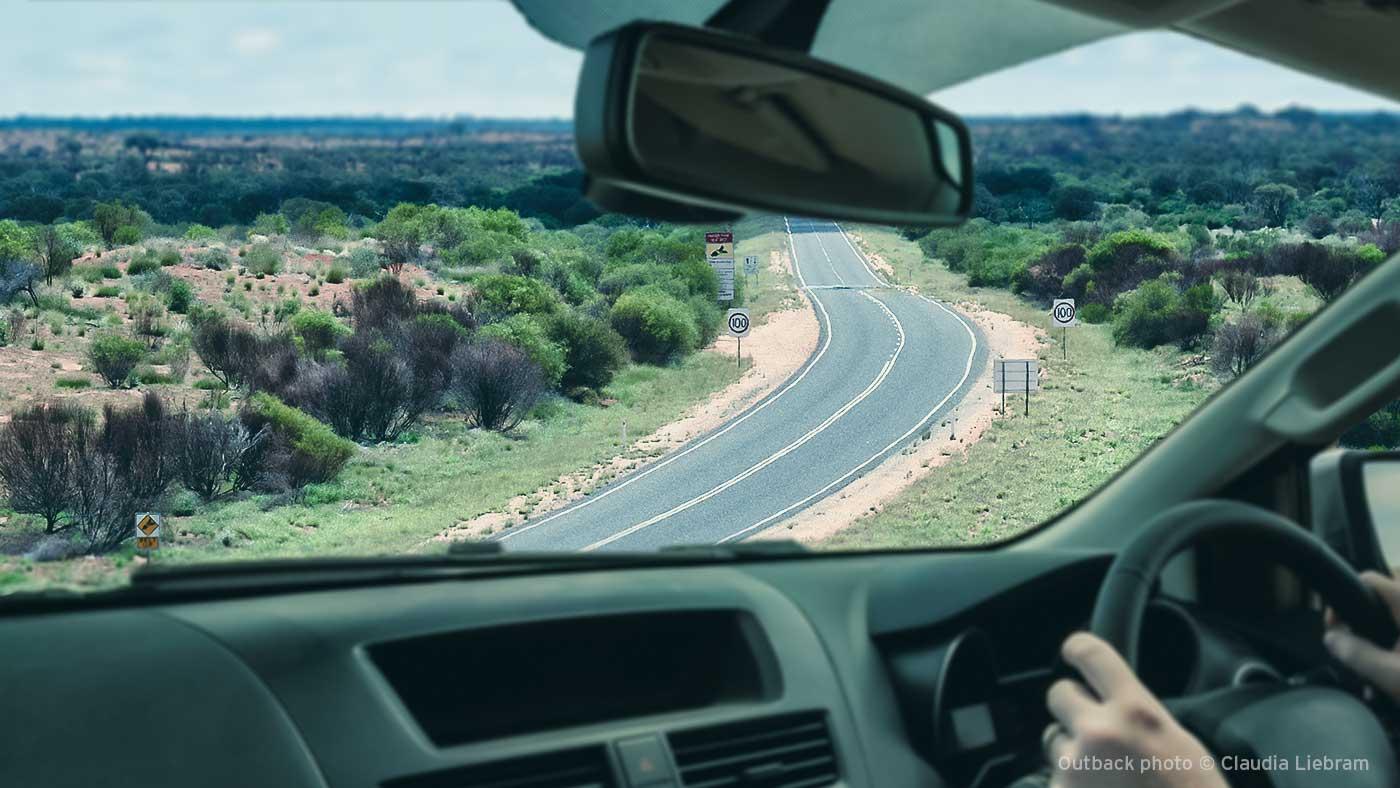 Country Driving - Behind The News