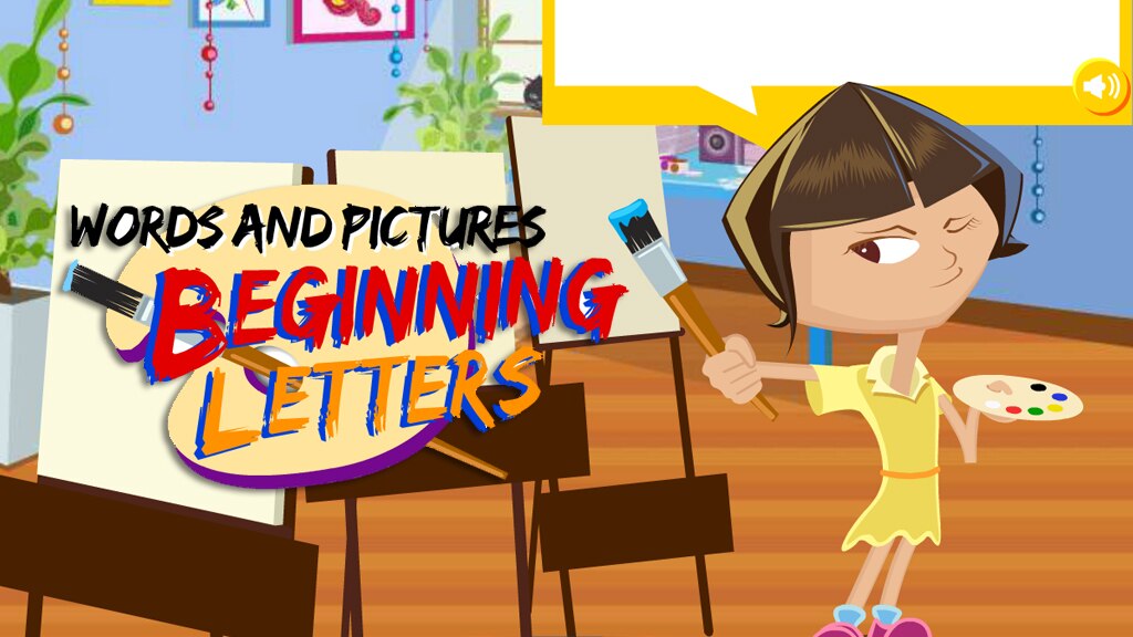 Words and Pictures: Beginning letters - ABC Education