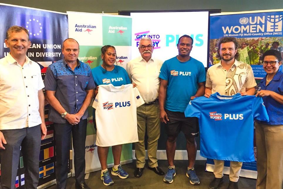 Get Into Rugby Plus: Oceania Rugby says it's much more than just rugby ...