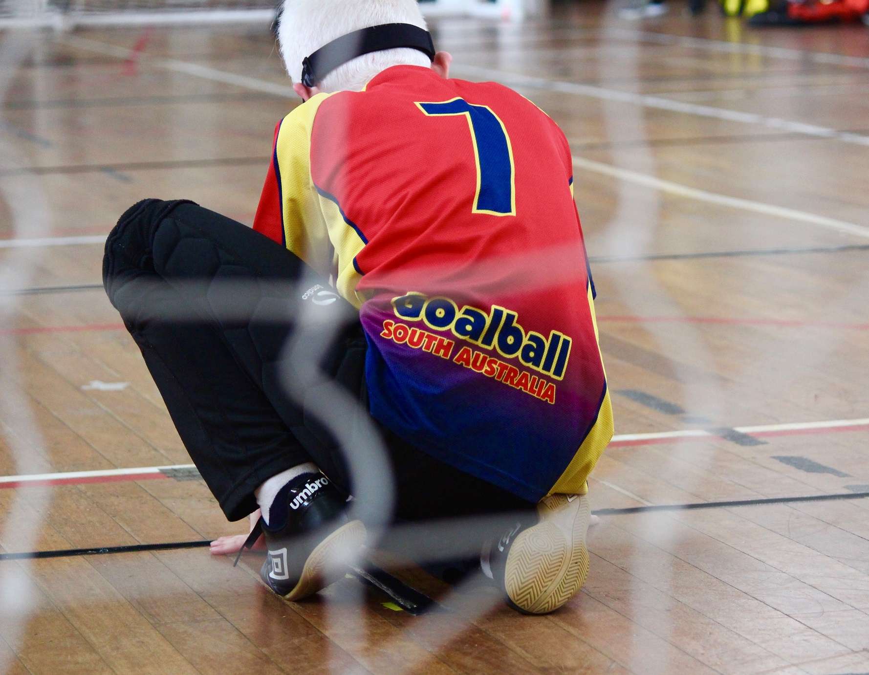 Goalball: A sport for the blind but not the faint-hearted - ABC News